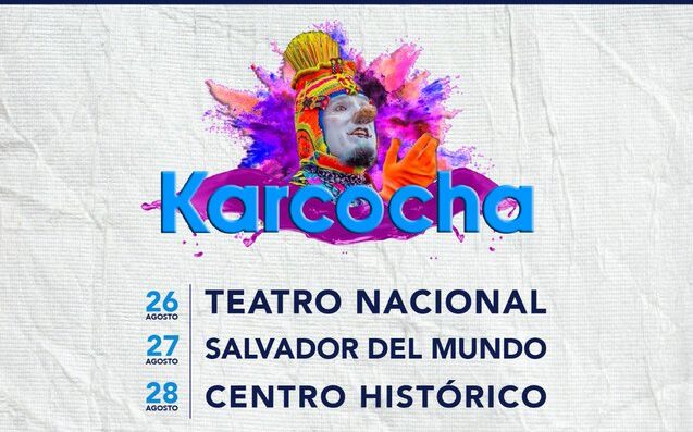 Karkocha llega a San Salvador