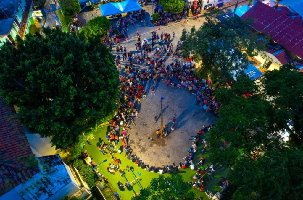 Más de 12 mil visitantes en fiestas patronales de Panchimalco - muni