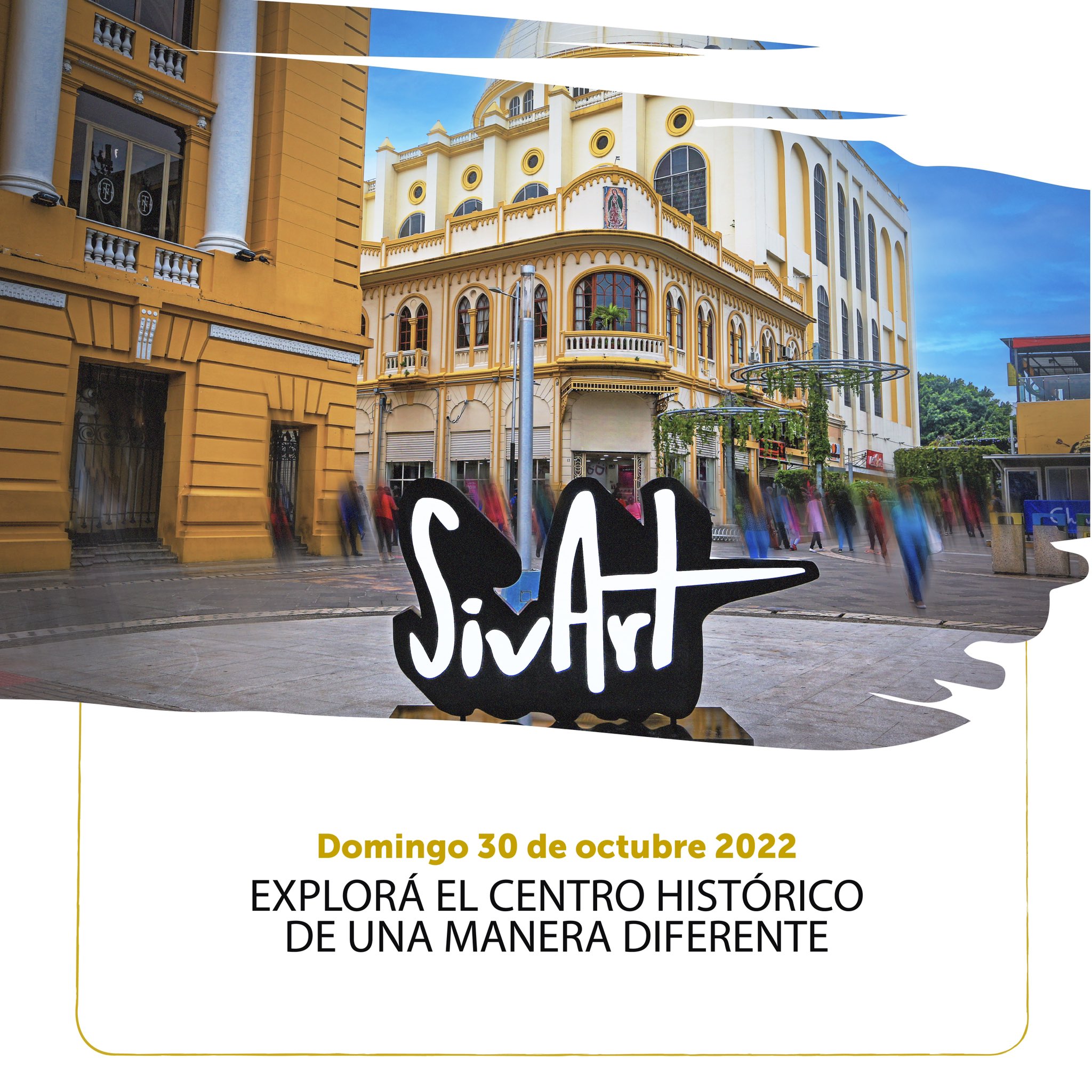 Vuelve el "SivArt" al Centro Histórico - muni